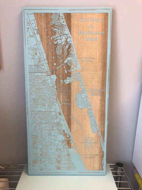 Engraved Map Plaques – Staggwood